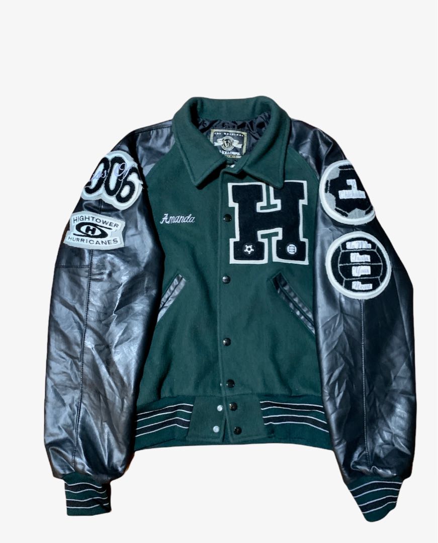 Vintage Varsity Jacket Made in USA, Men's Fashion, Coats, Jackets and ...