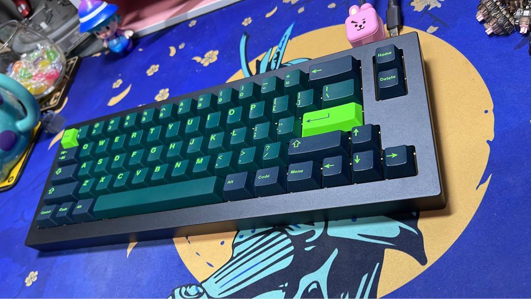 Volcano660 custom keyboard, Computers & Tech, Parts & Accessories ...