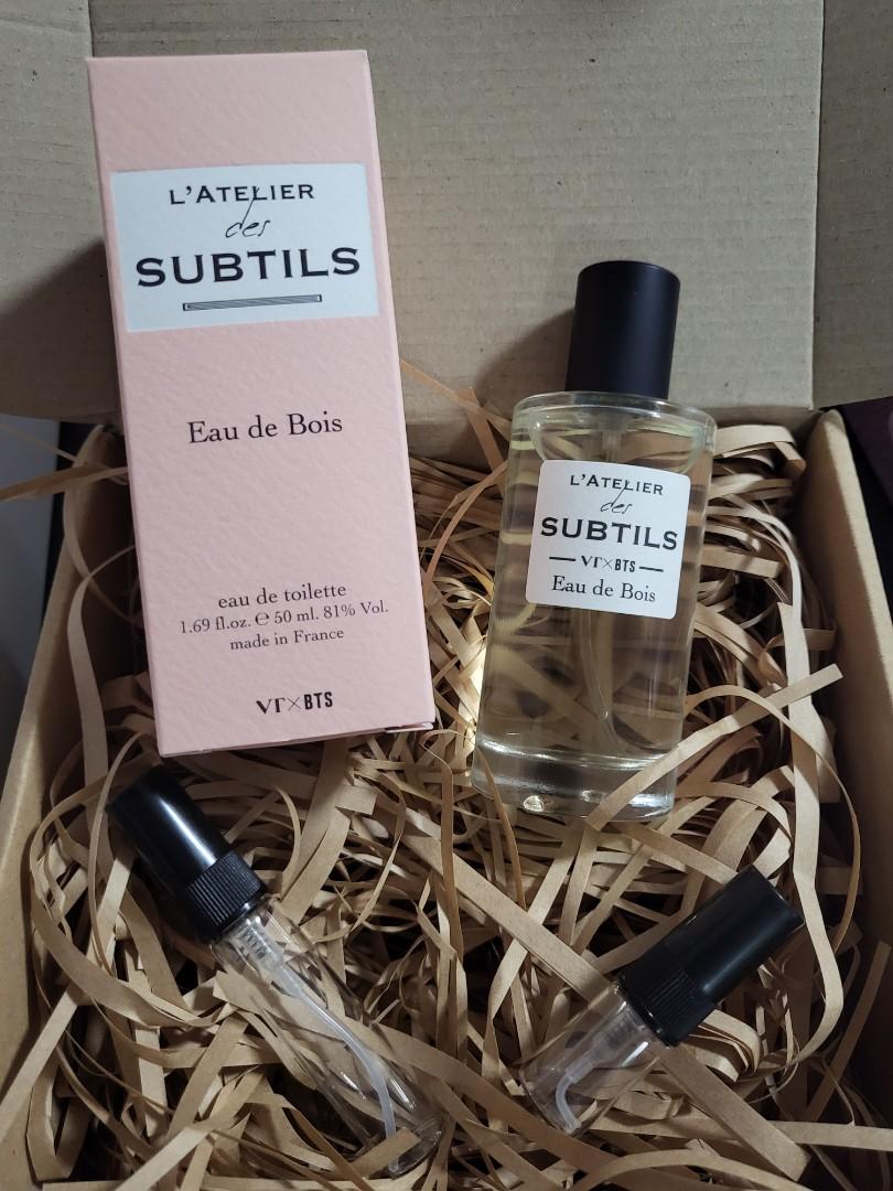 BTS VT SUBTILS jungkook PERFUME(decant/ Takal), Beauty & Personal Care ...
