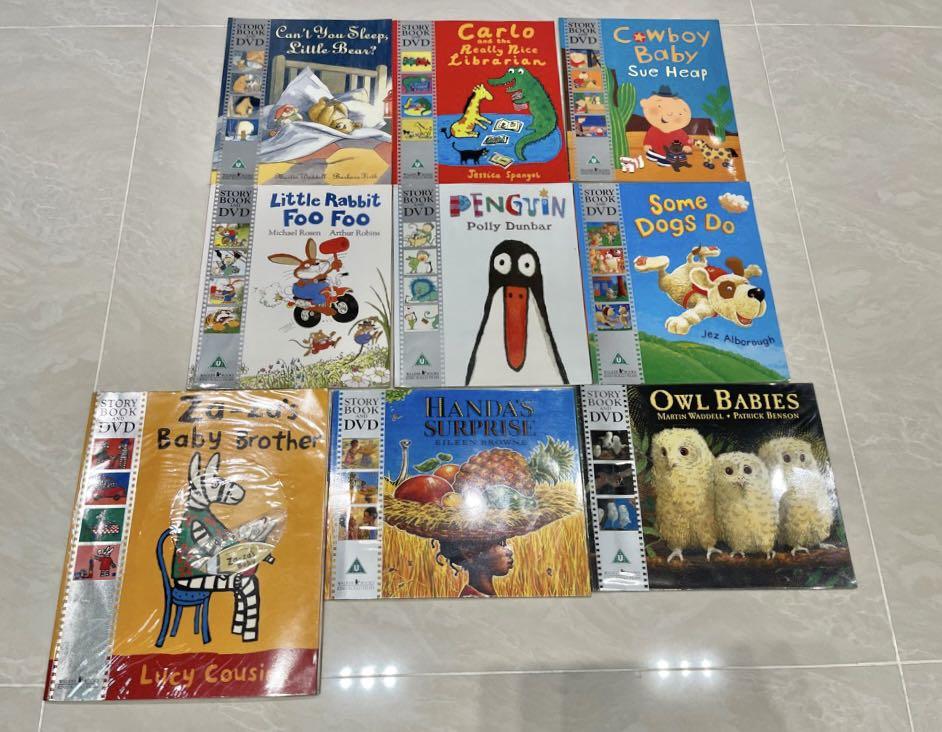 Walker Storybook and DVD Series Clearance Sale, Hobbies & Toys, Books ...