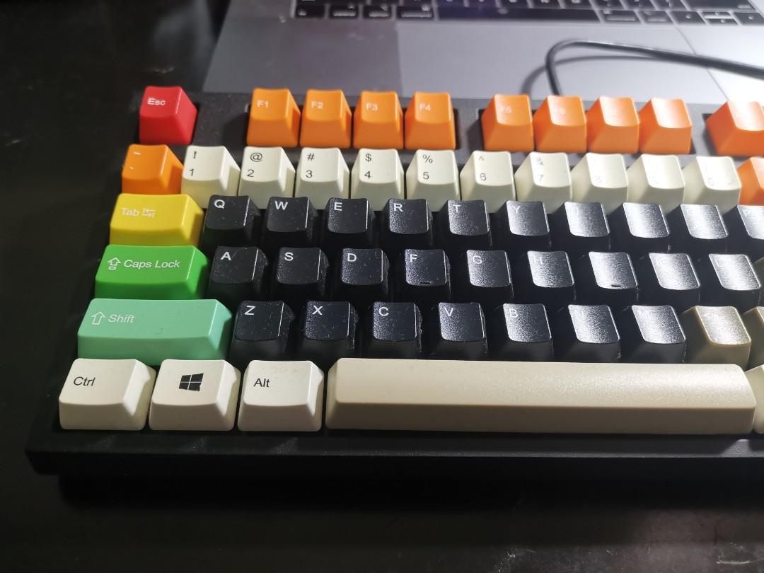 WASD Cherry MX Red Mechanical Keyboard, Computers & Tech, Parts ...