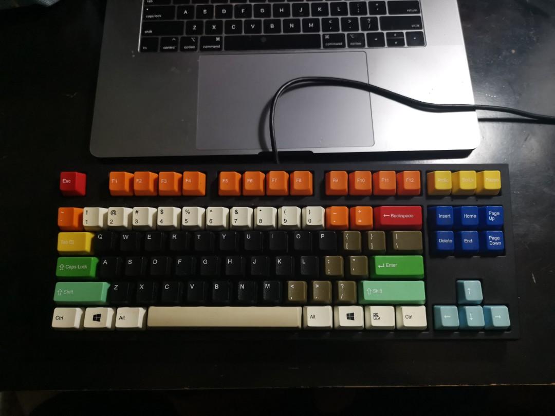 WASD Cherry MX Red Mechanical Keyboard, Computers & Tech, Parts ...