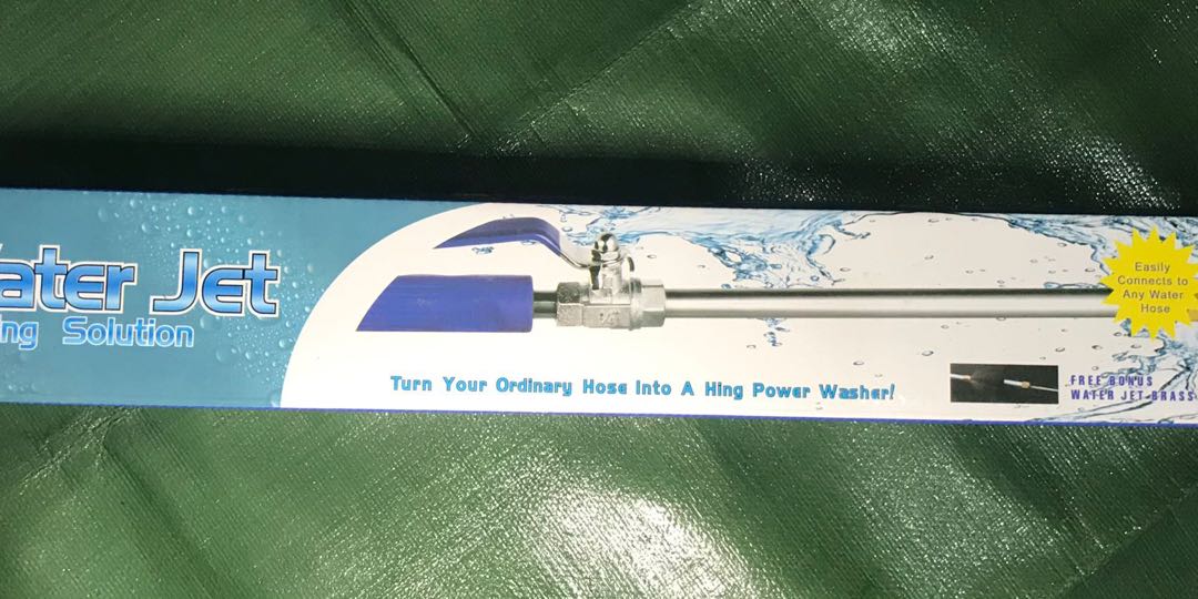 Water jet, Furniture & Home Living, Home Improvement & Organisation ...