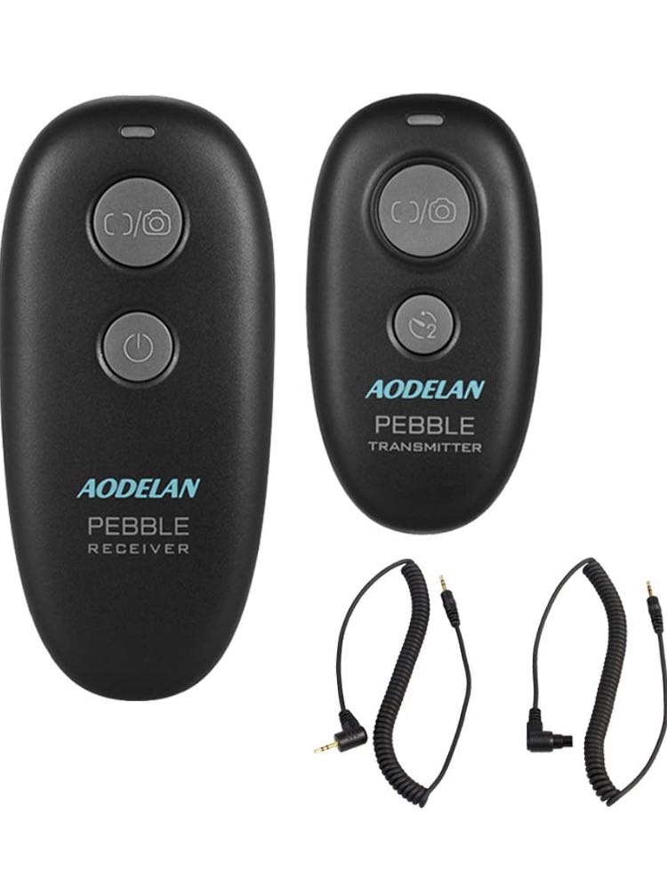 Wireless Camera Shutter Release Remote Receiver Transmitter ...