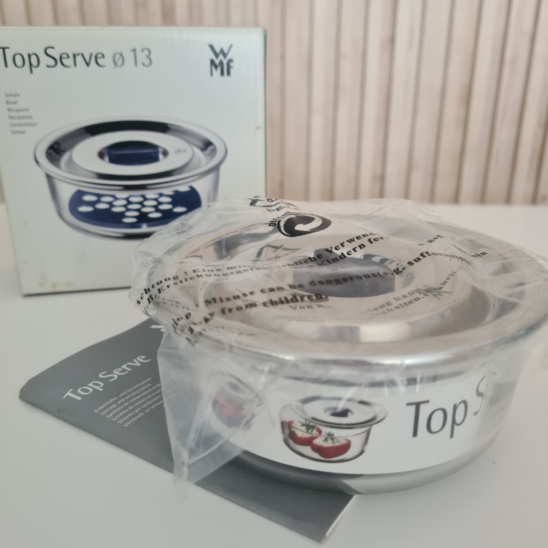 WMF Storage Container, Furniture & Home Living, Kitchenware & Tableware ...