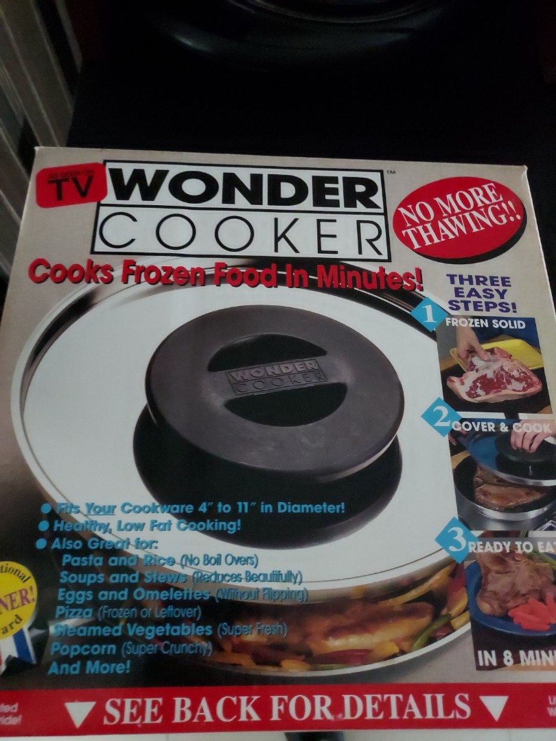 Wonder cooker lid, TV & Home Appliances, Kitchen Appliances, Other ...