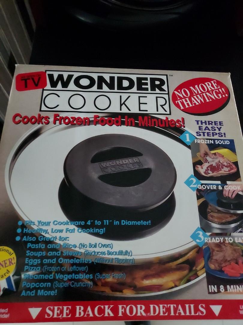 Wonder cooker lid, TV & Home Appliances, Kitchen Appliances, Other ...