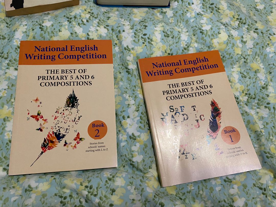 Writing books for primary school English Kids / students - National ...