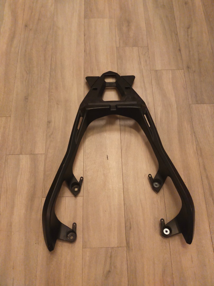 Xmax top box rack, Motorcycles, Motorcycle Accessories on Carousell