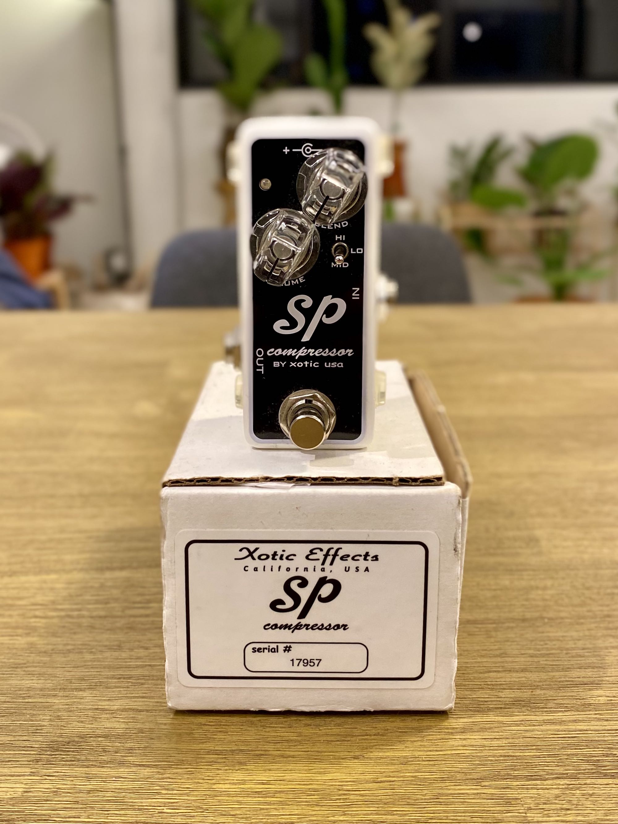 Xotic Effects SP Compressor, Hobbies & Toys, Music & Media, Musical ...