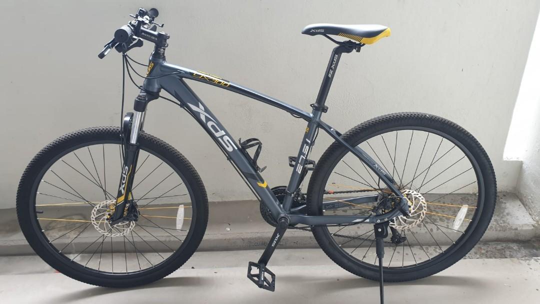 XDS Mountain bike 27.5, 4 mths old, Sports Equipment, Bicycles & Parts ...