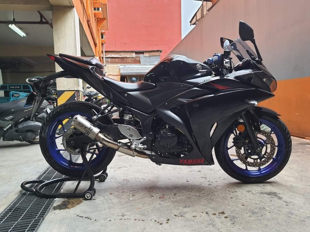 YAMAHA R3 2016, Motorbikes, Motorbikes for Sale on Carousell
