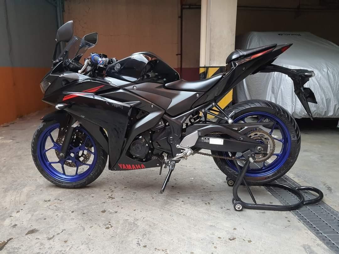 YAMAHA R3 2016, Motorbikes, Motorbikes for Sale on Carousell