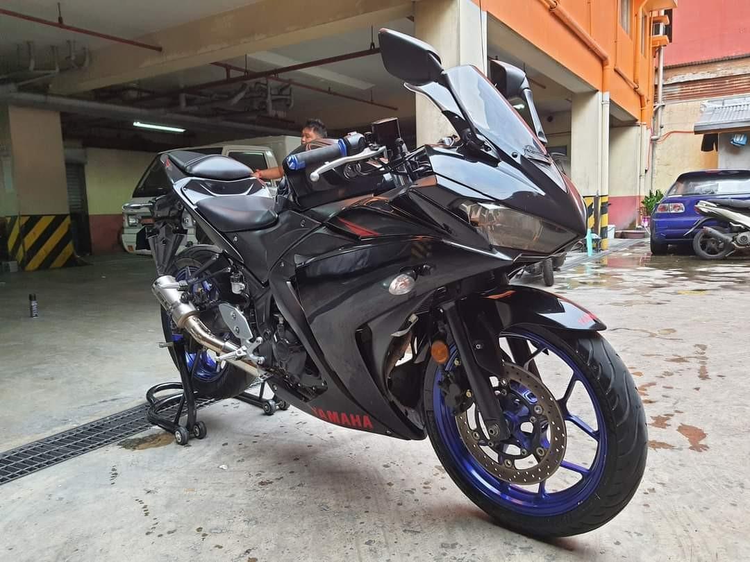 YAMAHA R3 2016, Motorbikes, Motorbikes for Sale on Carousell