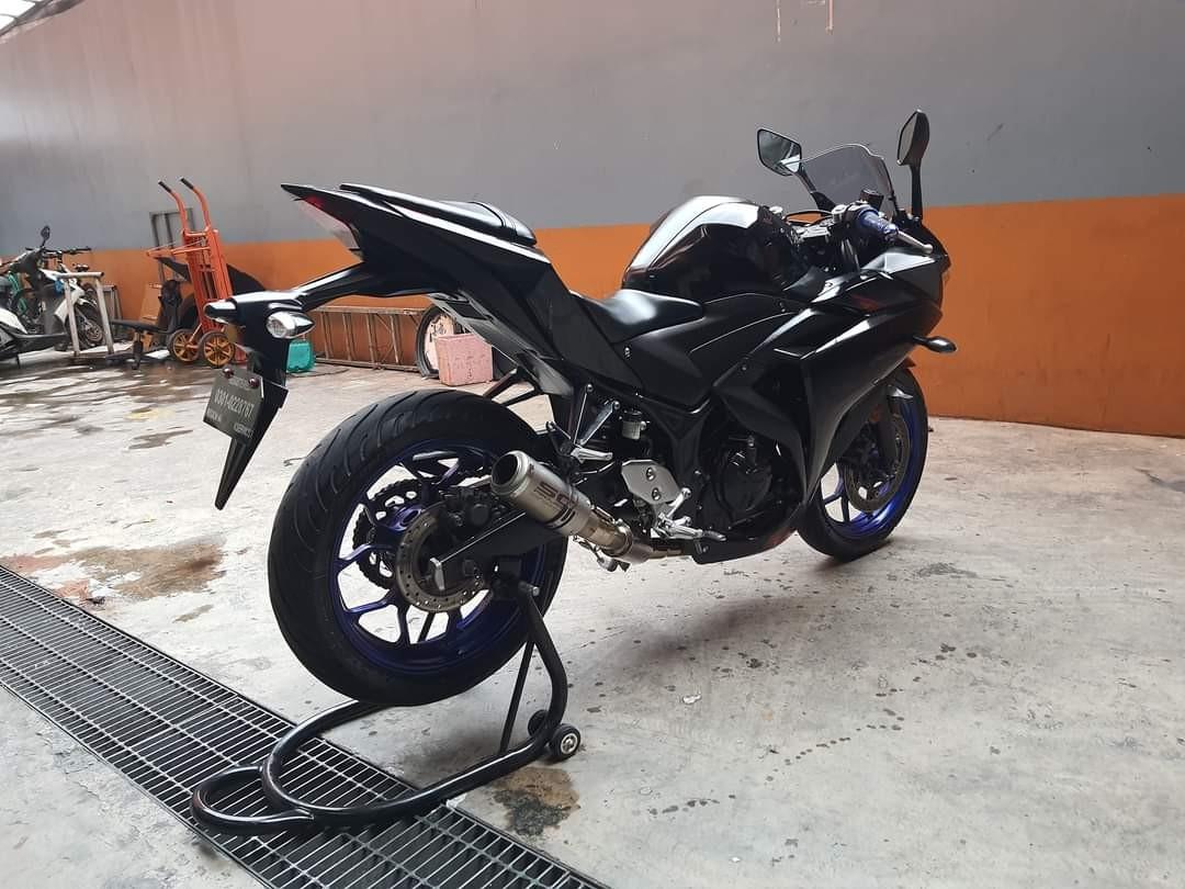 YAMAHA R3 2016, Motorbikes, Motorbikes for Sale on Carousell