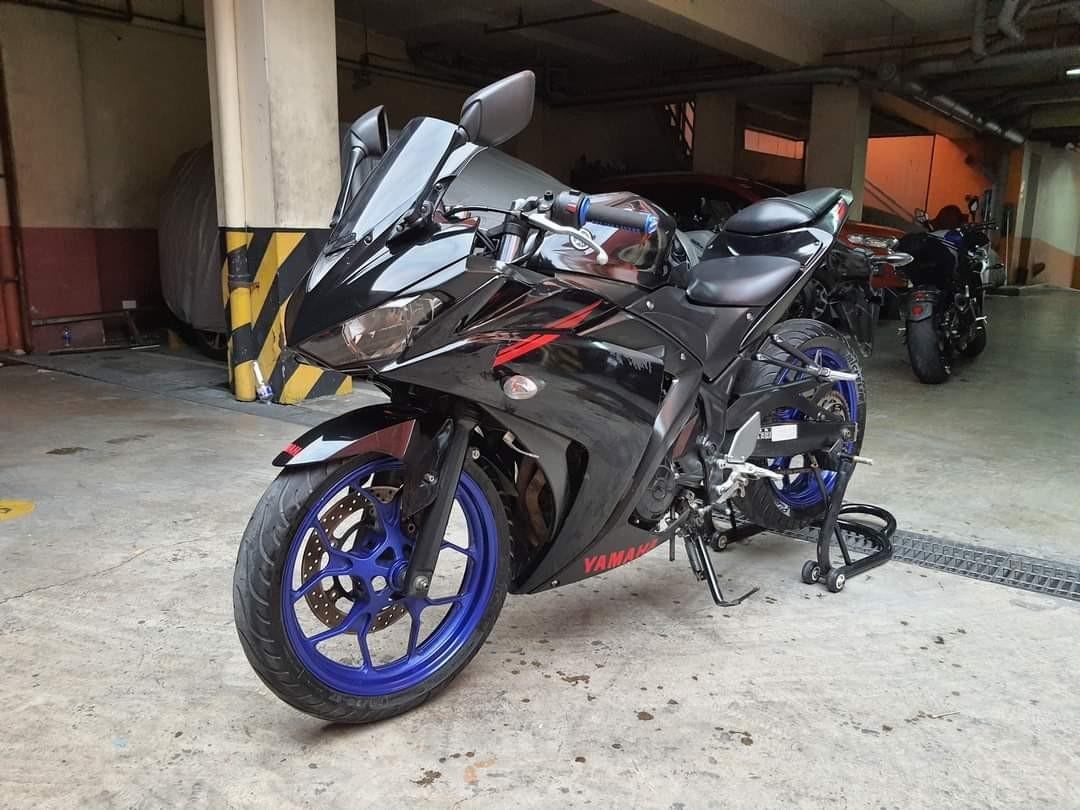 YAMAHA R3 2016, Motorbikes, Motorbikes for Sale on Carousell