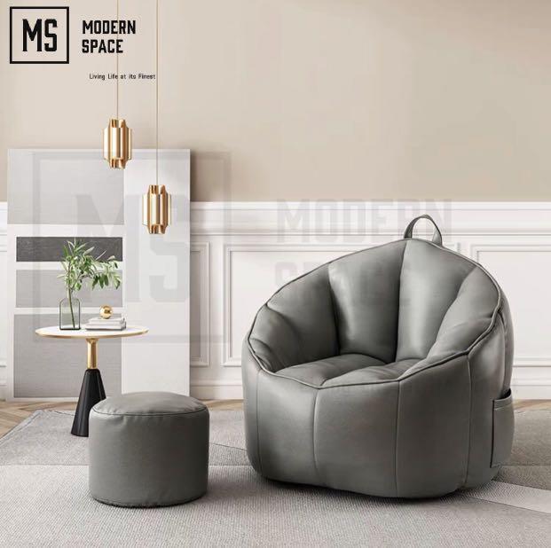 YOKO Modern Tatami Bean Bag Chair / BSC215, Furniture & Home Living ...