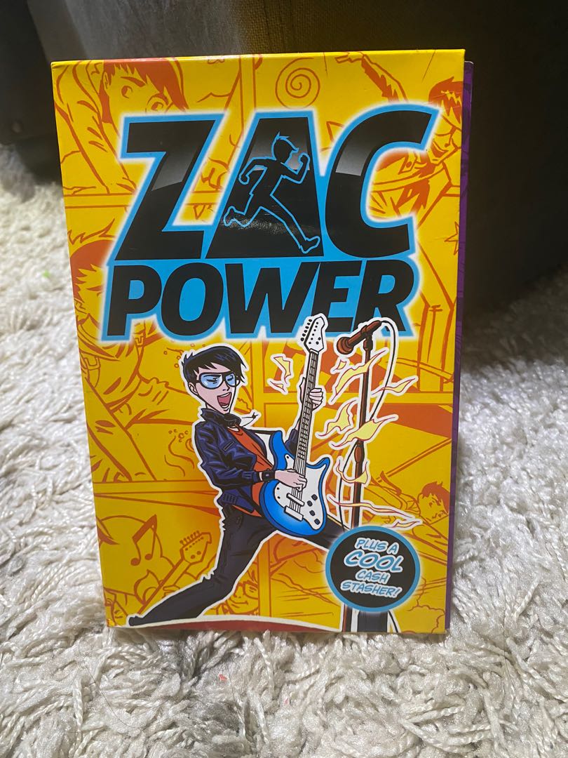 Zac Power Blockbuster Chapter Book Series Set, Hobbies & Toys, Books ...