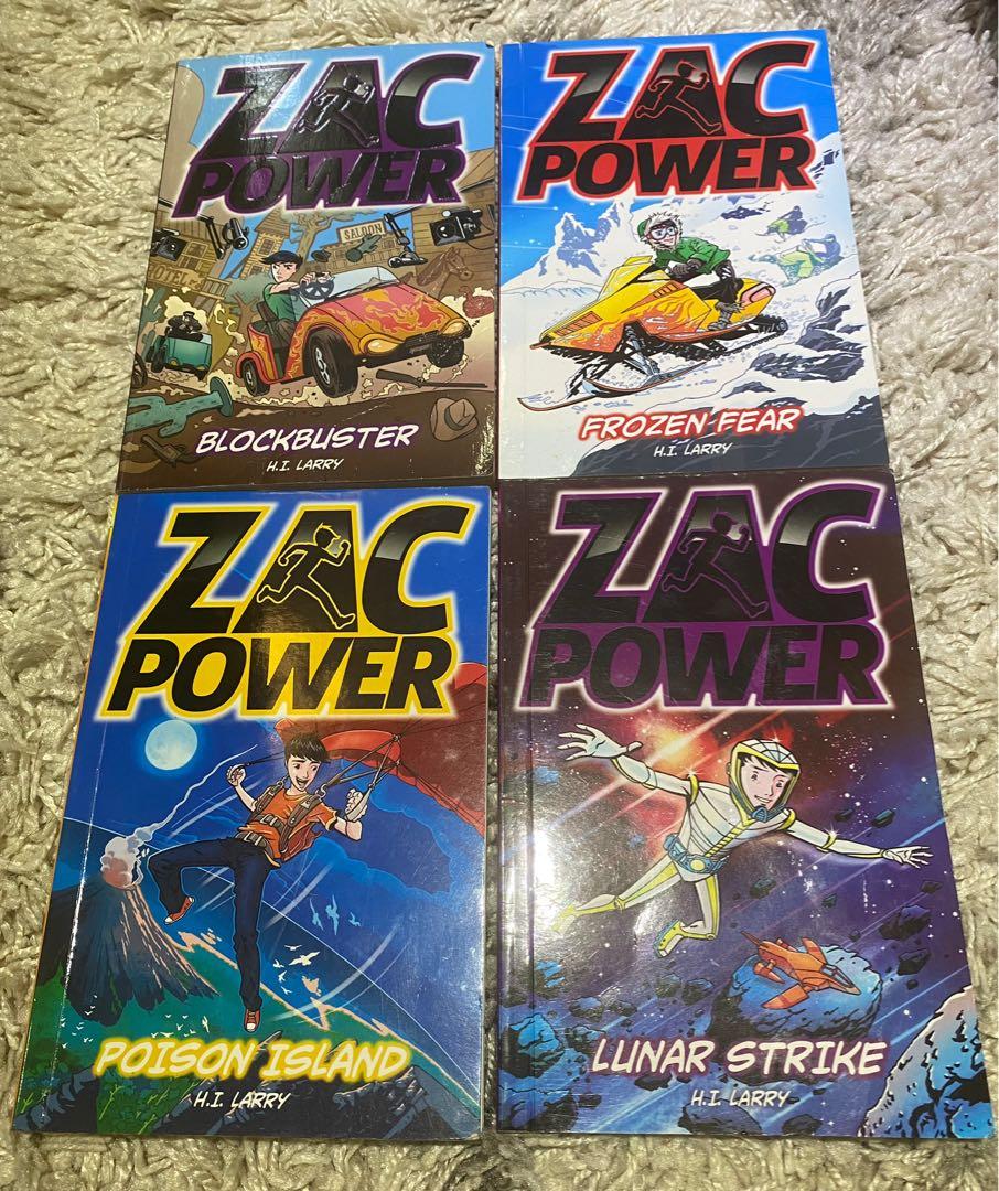 Zac Power Blockbuster Chapter Book Series Set, Hobbies & Toys, Books ...
