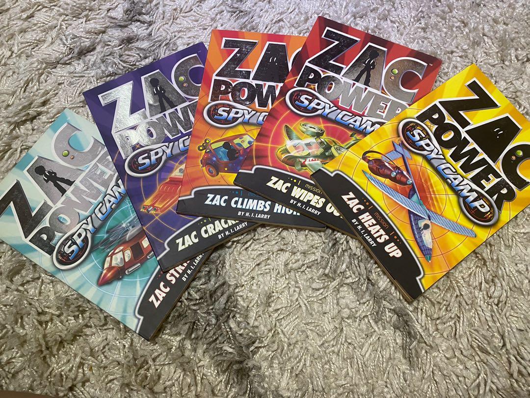 Zac Power Spy Camp Series, Hobbies & Toys, Books & Magazines, Children ...