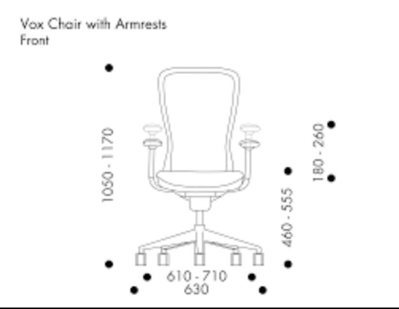 Zenith Vox Drafting Chair, Furniture & Home Living, Furniture, Chairs ...