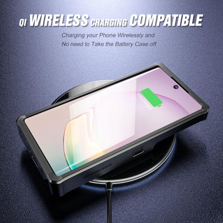 ZeroLemon 10000mAh Battery Case for Samsung Note 10 Plus, Mobile Phones ...