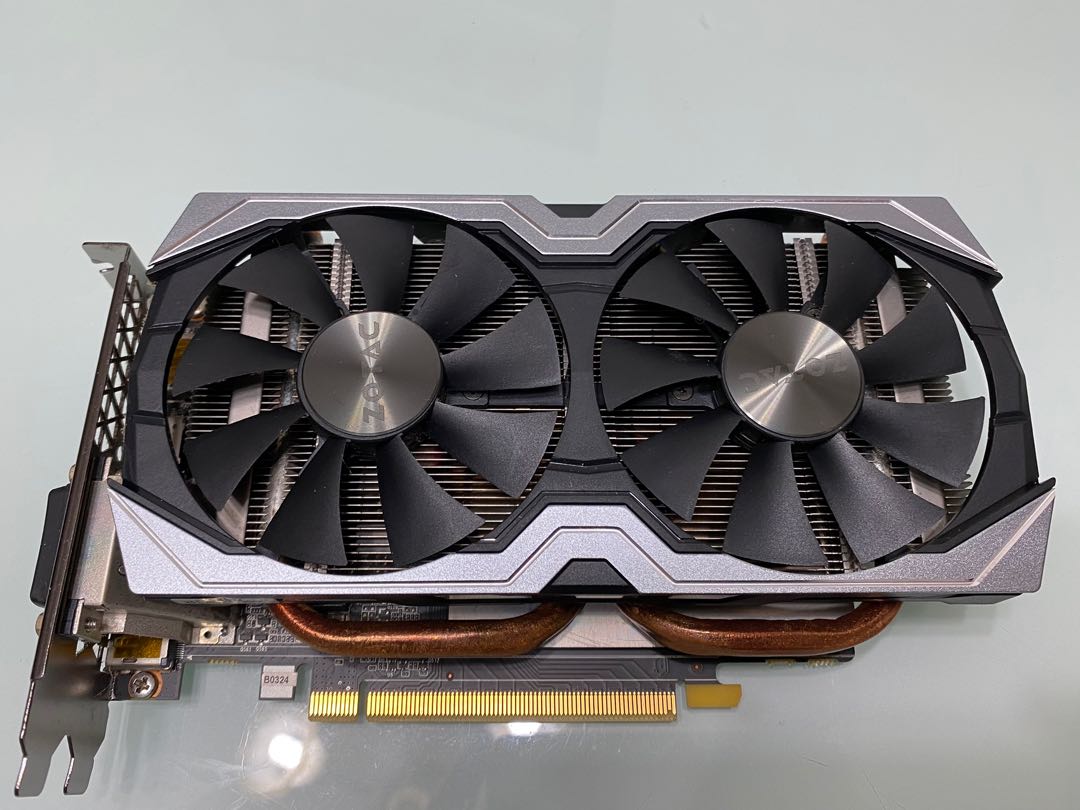 ZOTAC GeForce GTX 1060 AMP Edition 6GB GDDR5X, 電腦 ＆ 平板電腦, 電腦周邊產品, 電腦周邊 ...