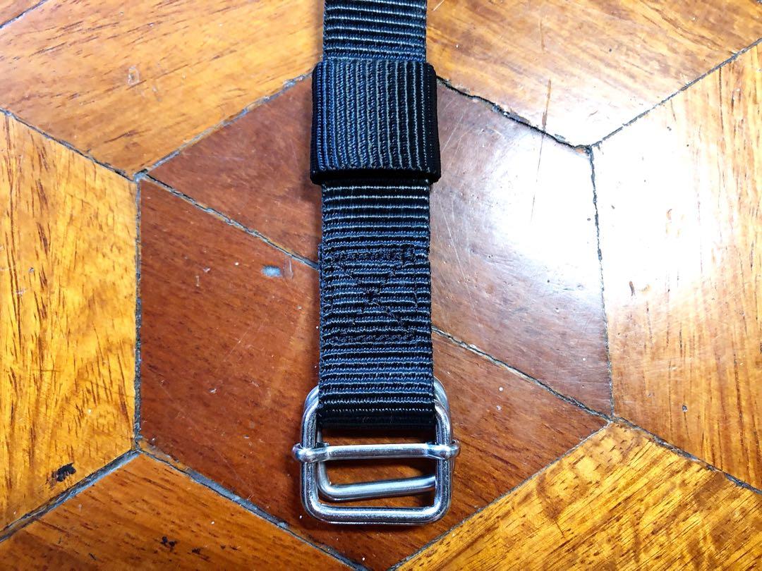 Zulu Alpha Strap 20mm Black Watch Strap, Men's Fashion, Watches ...