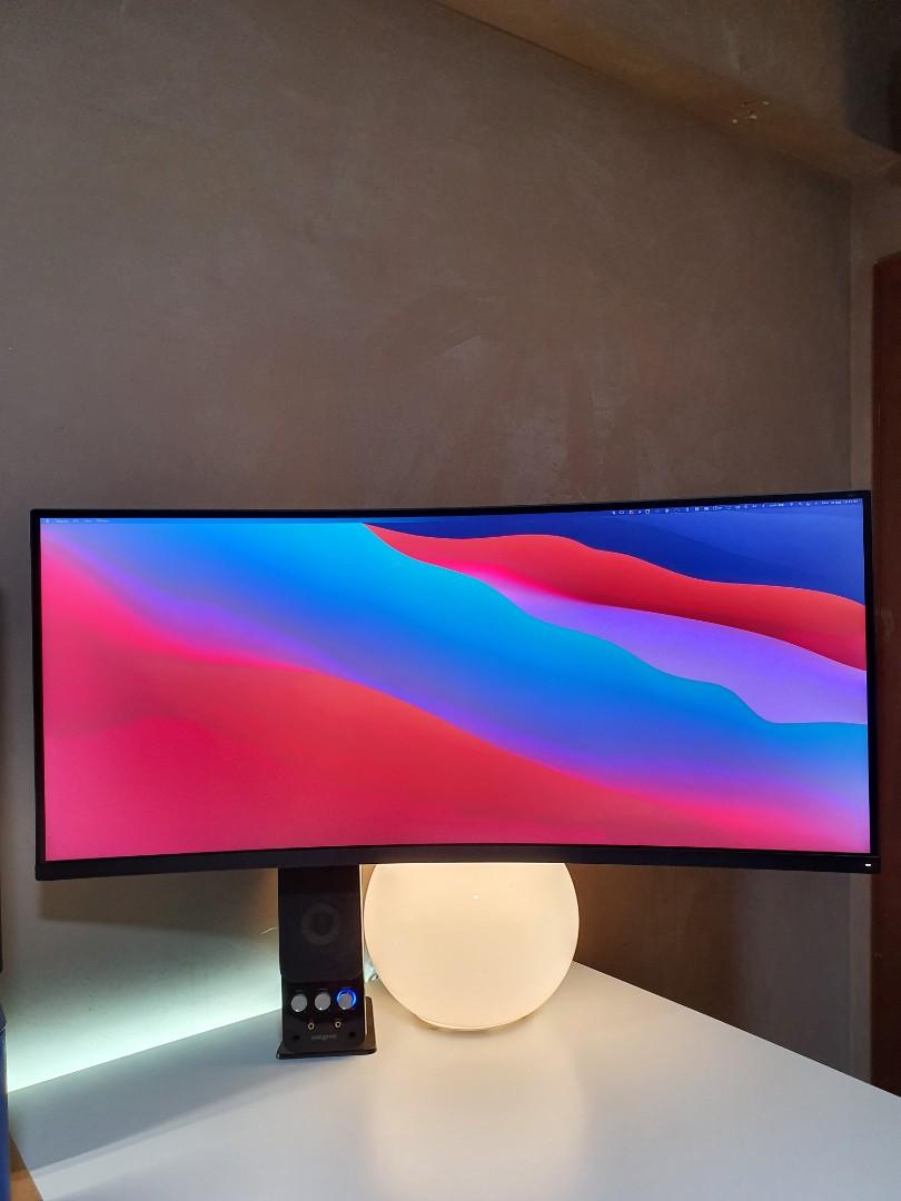 34 inch 4k 144hz wqhd curved gaming monitor xiaomi (amd freesync ...
