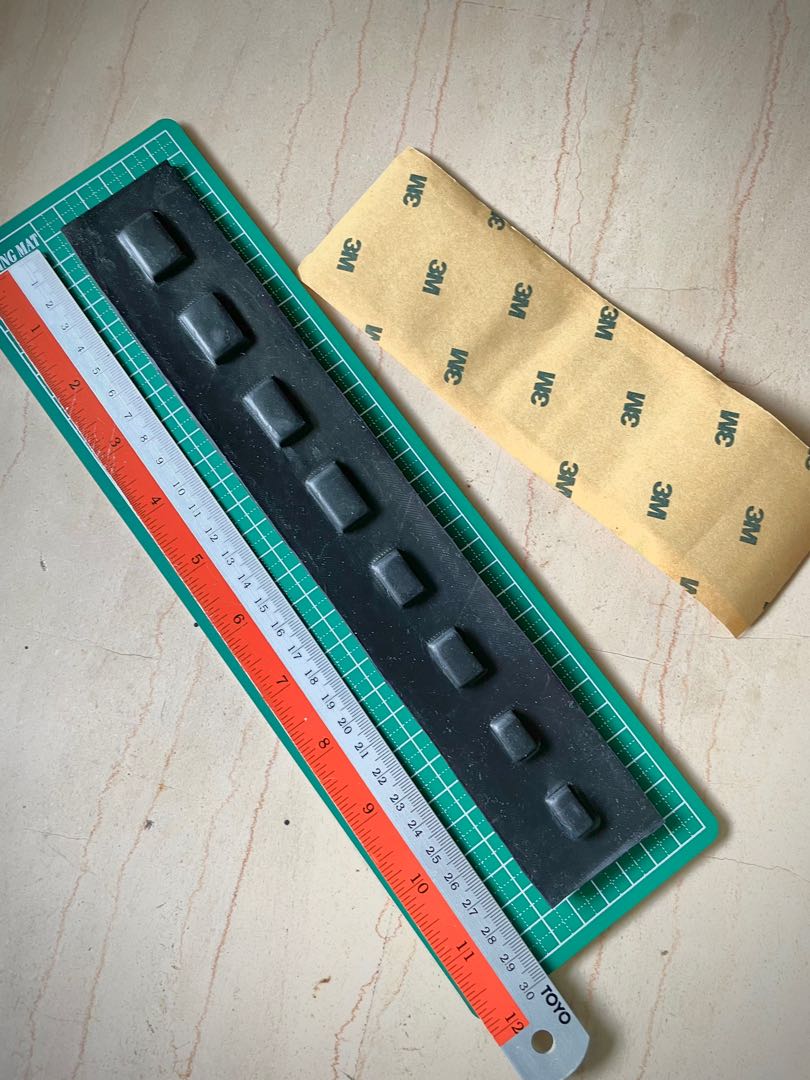 3M Anti Slap Chainstay Protector - Wide, Sports Equipment, Bicycles ...