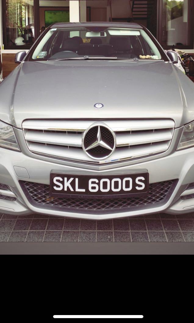 $6000 Dollars, Car Accessories, Car Plates on Carousell