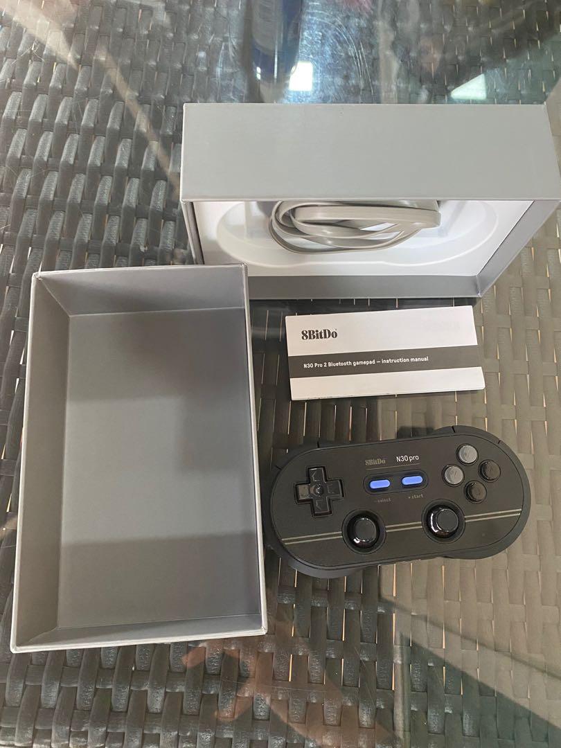 8BitDo N30 Pro 2 Bluetooth game pad, Video Gaming, Video Game Consoles ...