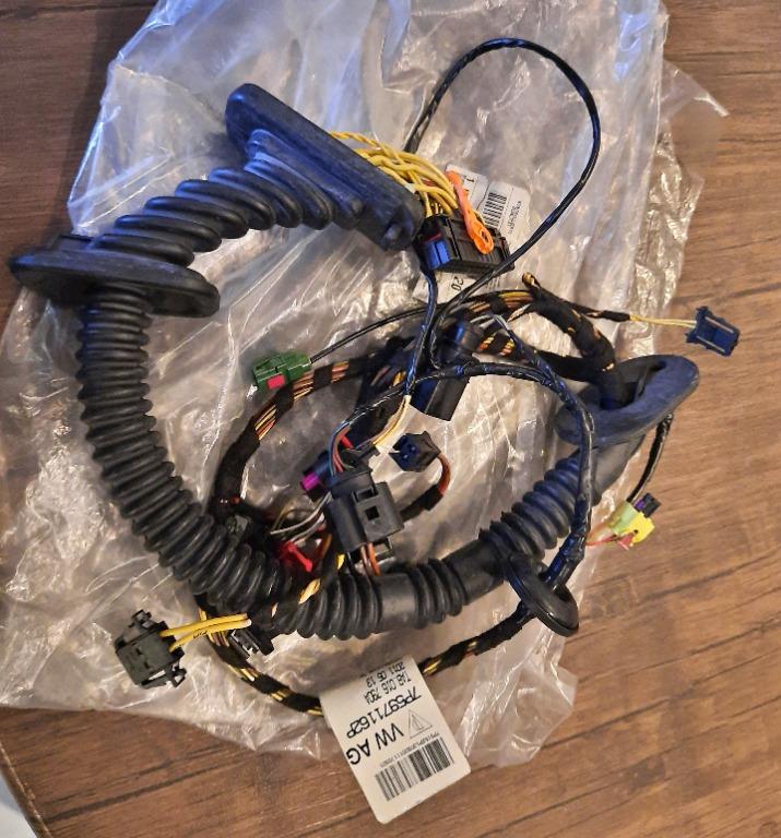 95861261120 Harness assembly frame passenger's door, Auto Accessories ...