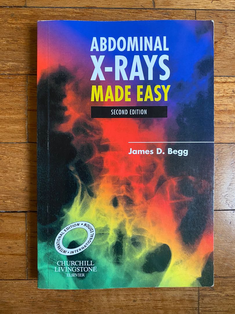 [LIKE NEW] Abdominal X-rays Made Easy Second Edition, Hobbies & Toys ...