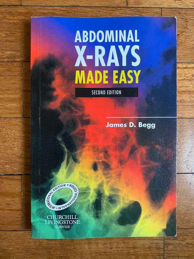[LIKE NEW] Abdominal X-rays Made Easy Second Edition, Hobbies & Toys ...
