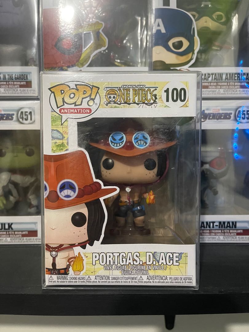Ace Funko Pop, Hobbies & Toys, Toys & Games on Carousell