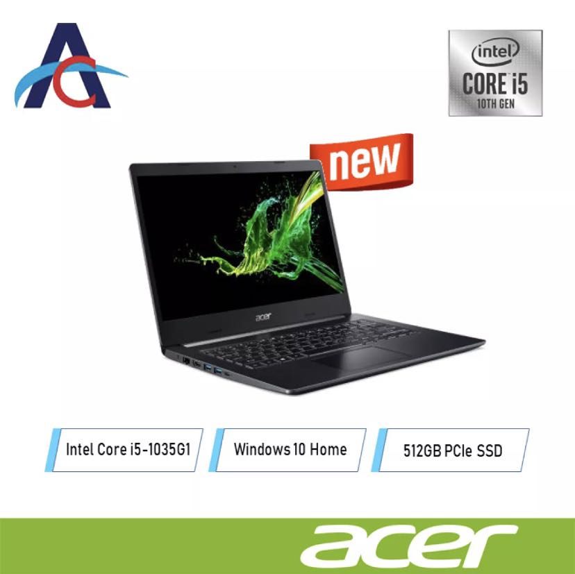 Acer Aspire 10th Gen, Computers & Tech, Laptops & Notebooks on Carousell