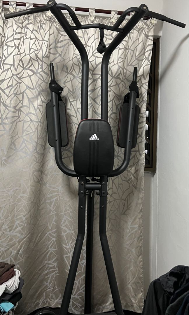 Adidas power tower, Sports Equipment, Exercise & Fitness, Toning ...