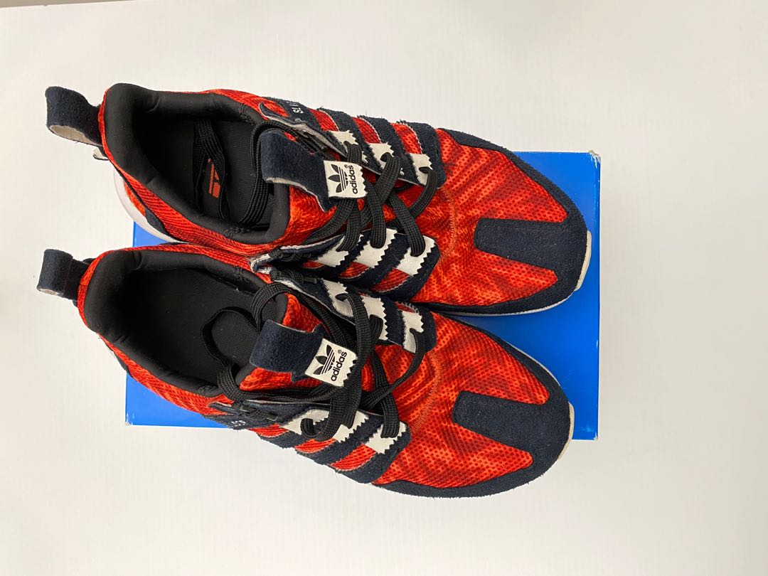 ADIDAS SL Loop Solar Red "Red Tie Dye" Runner FREE SF, Women's Fashion ...