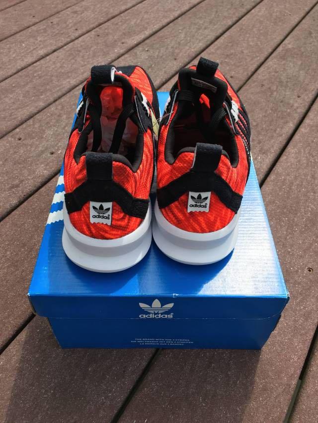 ADIDAS SL Loop Solar Red "Red Tie Dye" Runner FREE SF, Women's Fashion ...