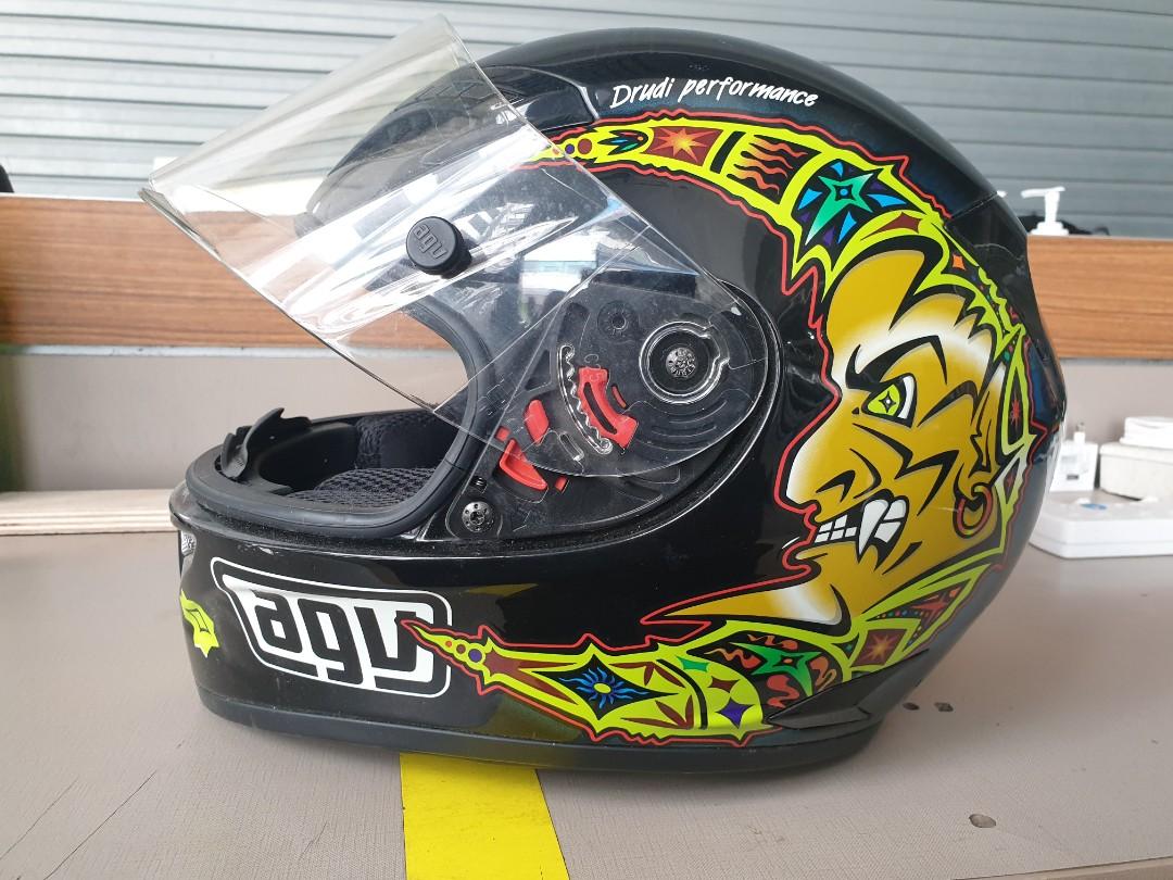 AGV GRID VR SUN & MOON, Motorcycles, Motorcycle Accessories on Carousell