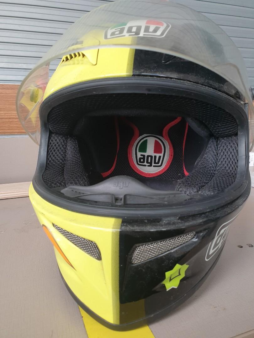 AGV GRID VR SUN & MOON, Motorcycles, Motorcycle Accessories on Carousell