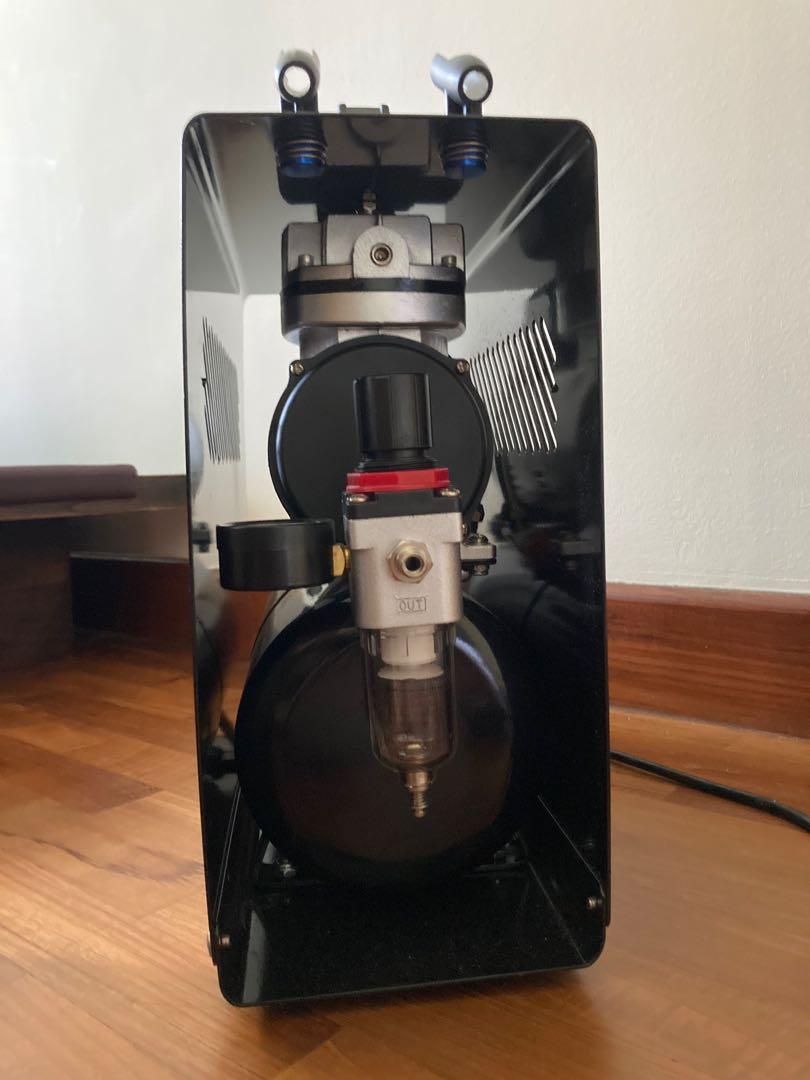 Airbrush Compressor (Fengda AS-186A), Hobbies & Toys, Stationery ...