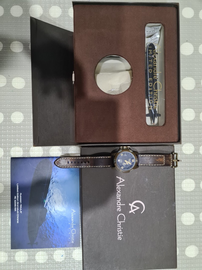 Alexandra Christie FS/Trade, Luxury, Watches on Carousell