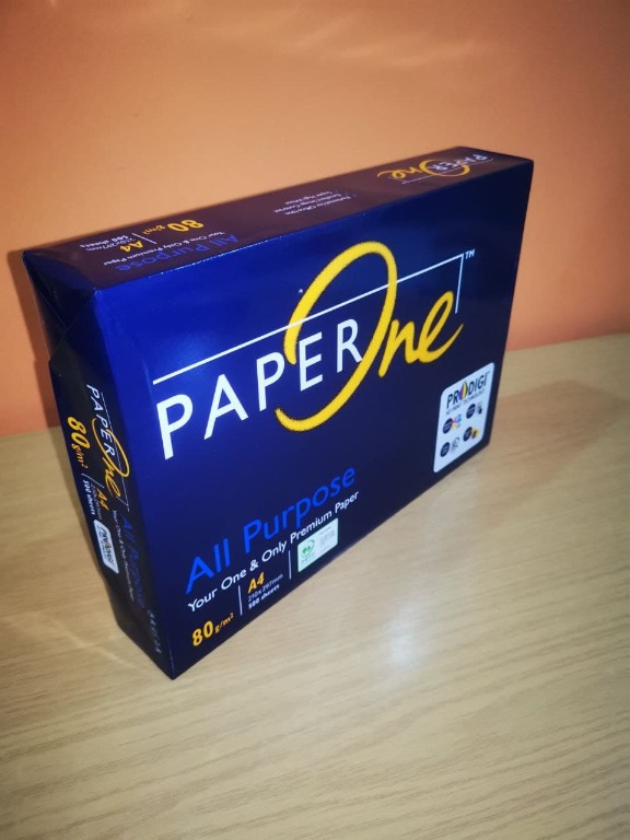 All Purpose A4 Paper 500 Sheets, Hobbies & Toys, Stationery & Craft on ...