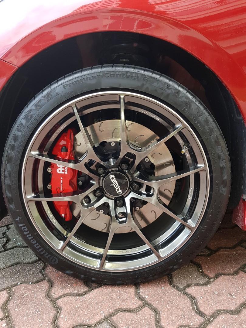 AP Racing J Hook rotor, Car Accessories, Tyres & Rims on Carousell