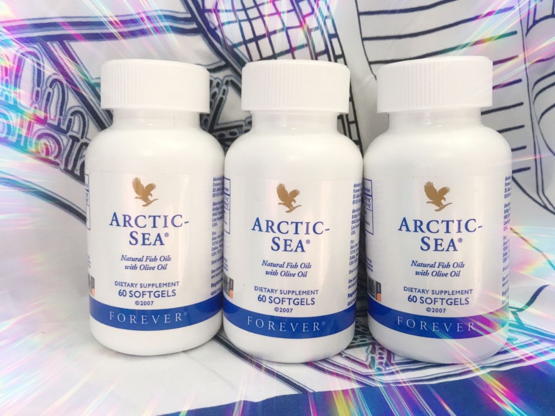 Arctic Sea (Fish Oil) Forever Living, Health & Nutrition, Health ...