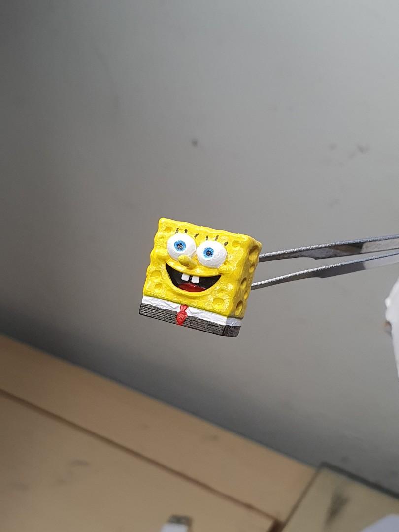 Artisan Custom Keycaps Keyboard Spongebob SquarePants Mechanical ...