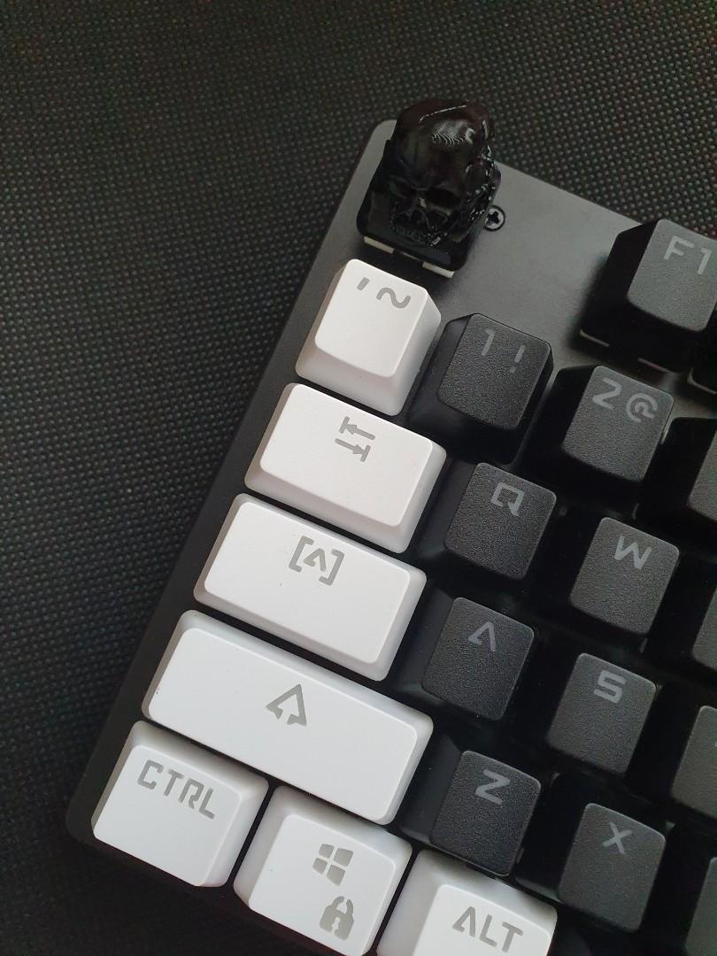 Artisan Custom Keycaps Keyboard Death Darth Vader Hollow Star Wars ...