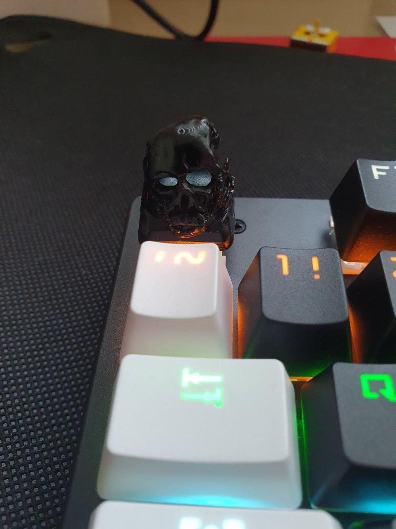 Artisan Custom Keycaps Keyboard Death Darth Vader Hollow Star Wars ...